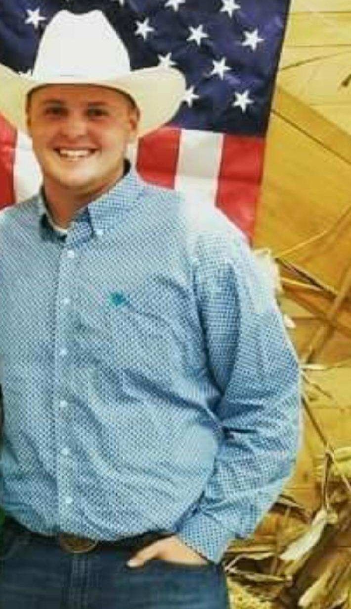 2017 Summer Ranch Intern – Jared Forgey | Solid Rock Red Angus