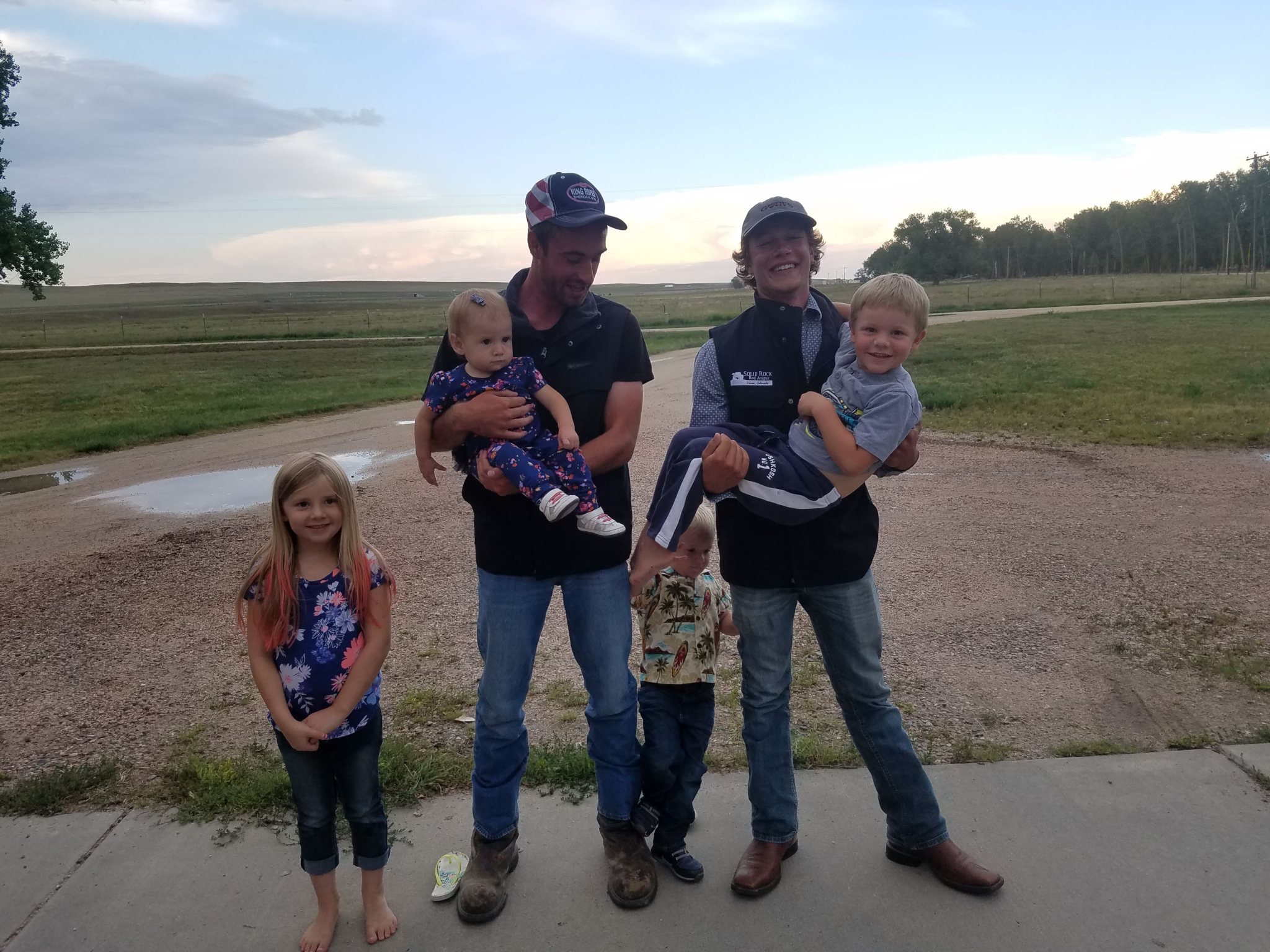 2026 Summer Working Cattle Ranch Internship | Solid Rock Red Angus