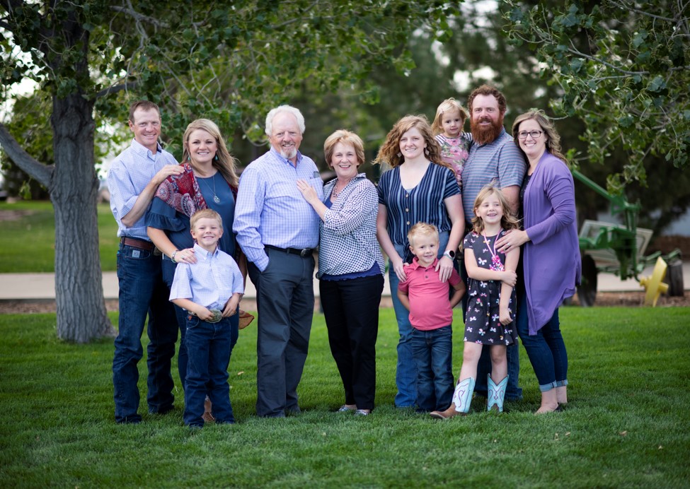 Frasier Fam 2019 | Solid Rock Red Angus